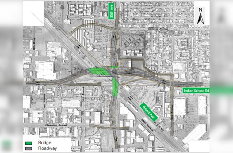 ADOT's Grand Avenue Intersection Upgrade Approved, Paving Way for