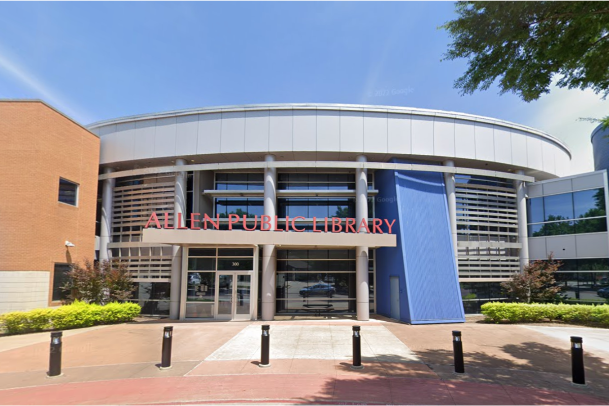 Allen Public Library Temporarily Closes for Renovation; Offers