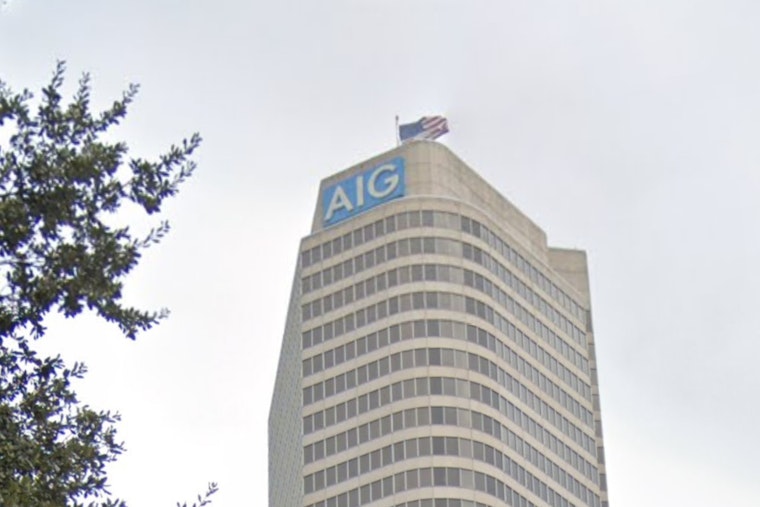 America Tower Says Farewell to AIG Sign, Embraces New Corebridge