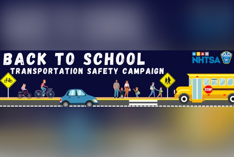 Arlington Authorities Launch Back-to-School Safety Campaign and Speed