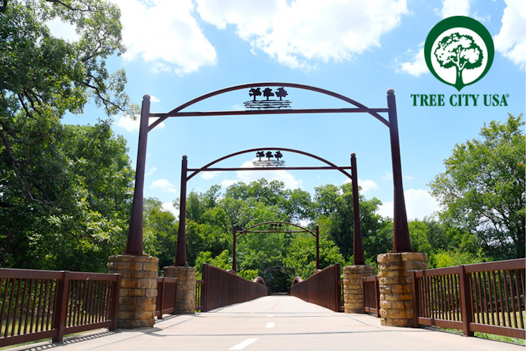 Arlington Celebrates 25 Years as Tree City USA, Highlights Commitment