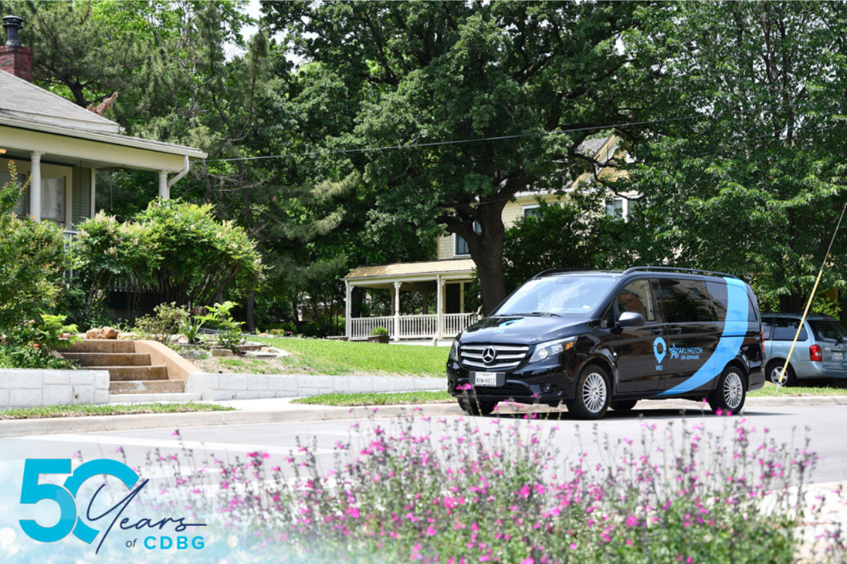 Arlington Senior Citizen Discovers New Freedom with VIA On-Demand Ride