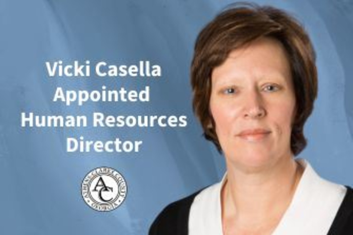 Athens-Clarke County Welcomes Vicki Casella as New Human Resources
