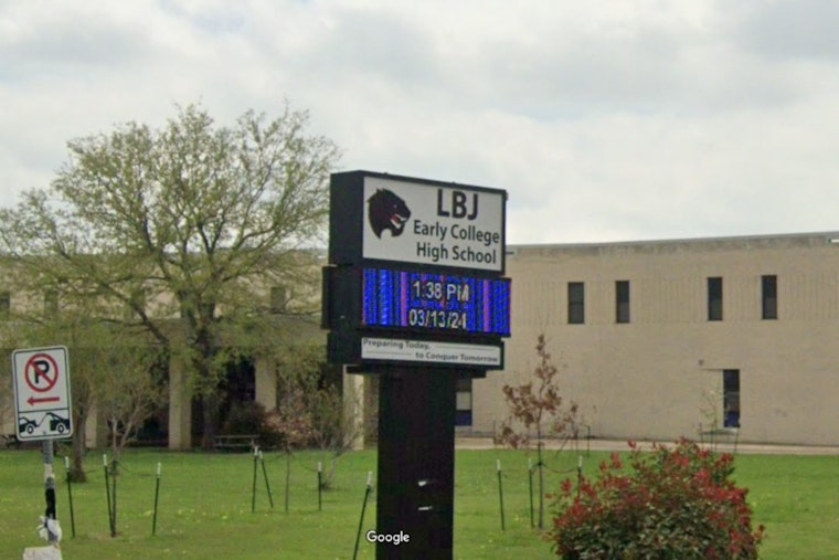 Austin Teacher at LBJ Early College High School Accused of Sexual
