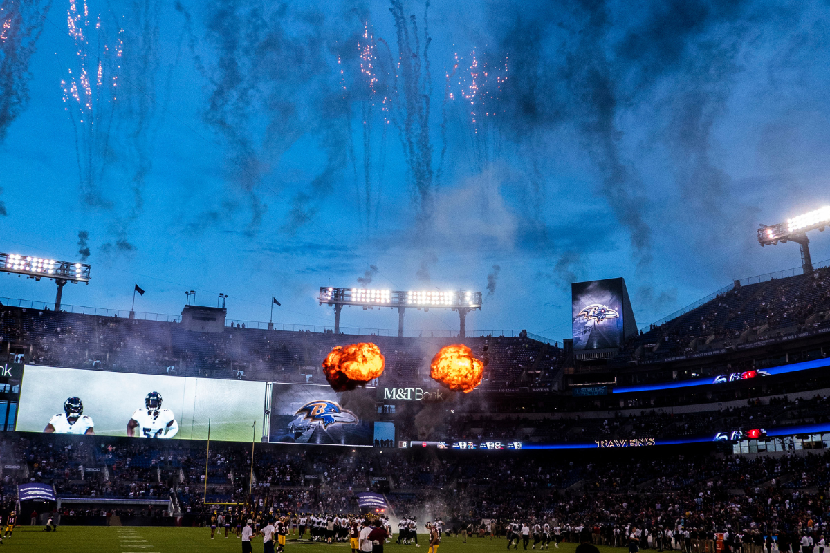 Backup QB Josh Johnson's Perfect Performance Paces Ravens' Win Over