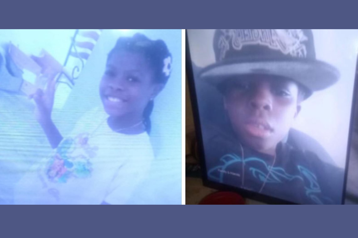 Baltimore Police Appeal for Help in Search for Missing Siblings Alexis