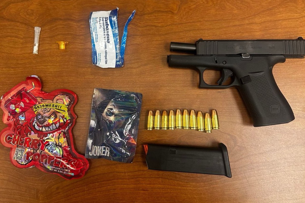 Baltimore Police Nab Suspected Felon With Loaded Gun Amid City's