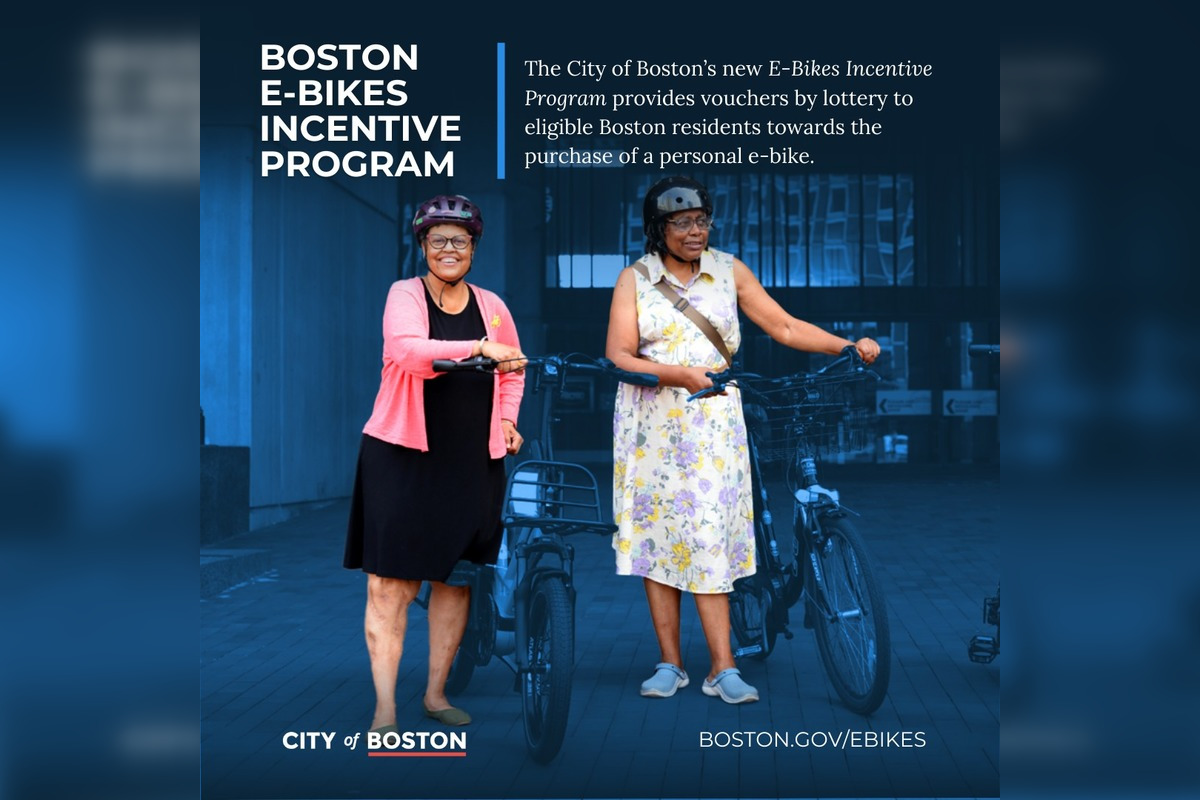 Boston Launches E-Bikes Incentive Program to Boost Sustainable – Green ...
