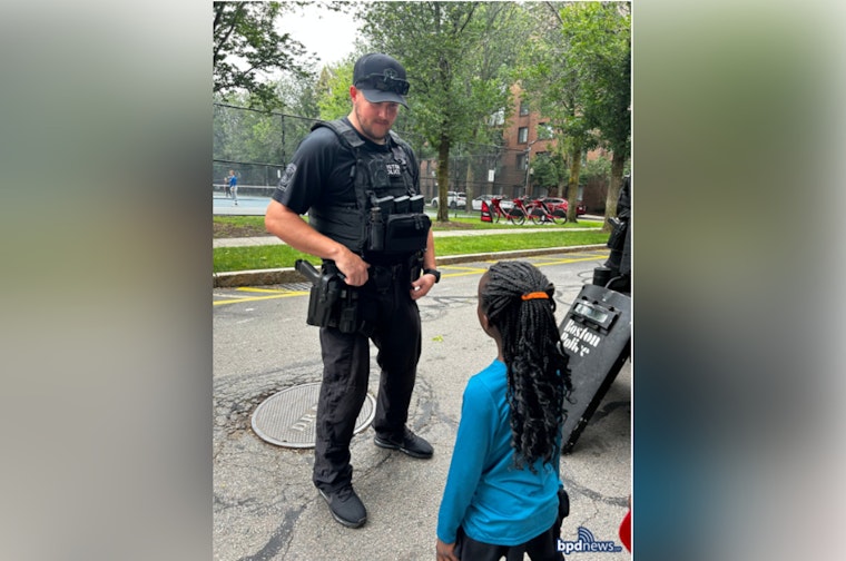 Boston Police Department's Appreciation Night Strengthens Bonds