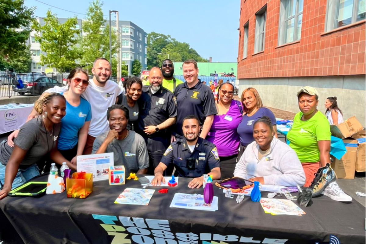 Boston Police Engage with Community at 'The Possible Zone's' Summer
