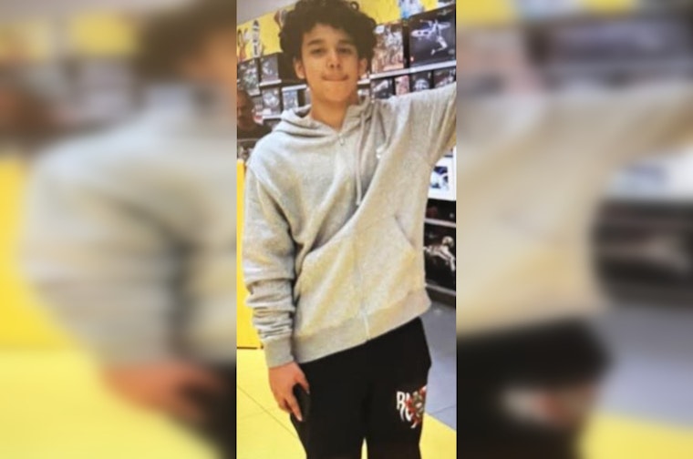 Boston Police Issue Alert for Missing 14-Year-Old Hiram Perez-Lazu of