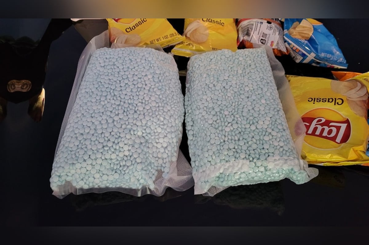 Boulder City Police Seize 20,000 Suspected Fentanyl Pills on