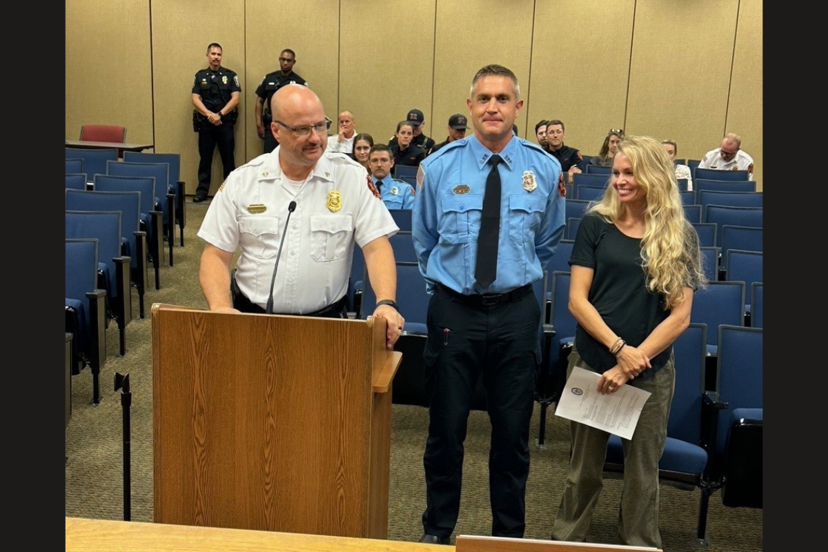 Brentwood Fire and Rescue Welcomes Two Massachusetts Natives to Their