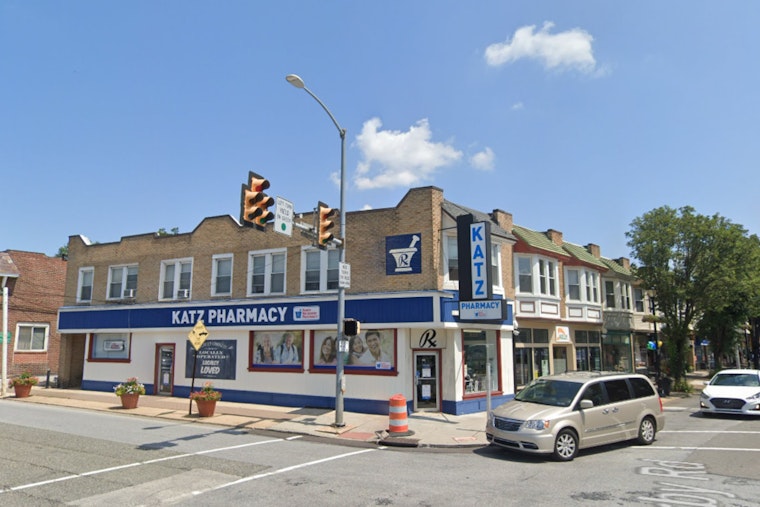 Car Crashes into Historic Katz Pharmacy in Havertown; Drivers Claiming