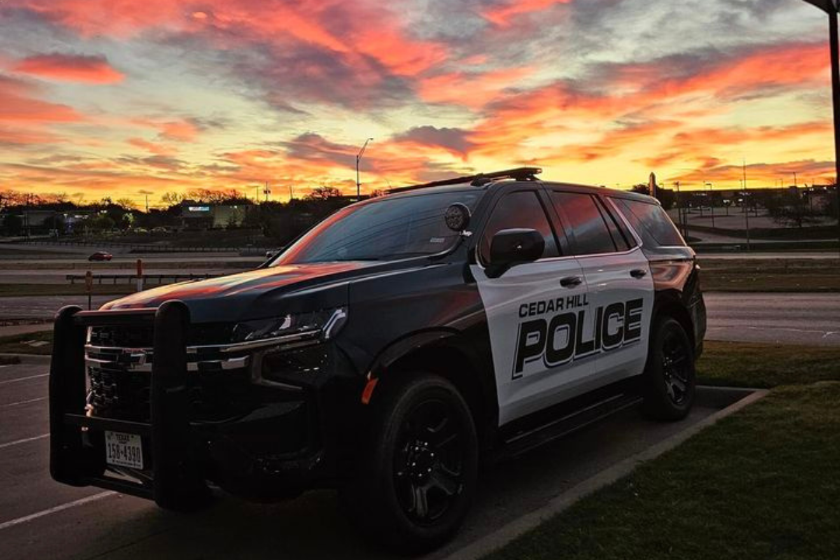 Cedar Hill and Duncanville Police Apprehend Two After Early Morning