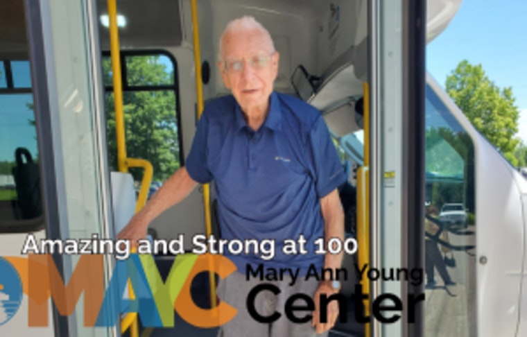 Centenarian Harold Grandprey Celebrates a Century of Resilience and