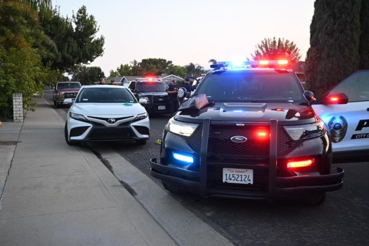 Ceres Police Apprehend Suspect from Turlock After High-speed Chase in