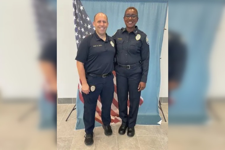 Chamblee Welcomes First Female Assistant Police Chief, Andrianne Byrd,