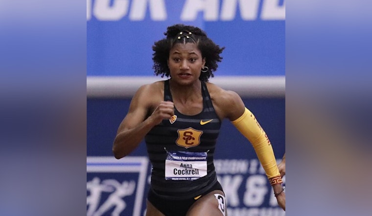 Charlotte Athlete Anna Cockrell Secures Spot In Womens 400 Meter
