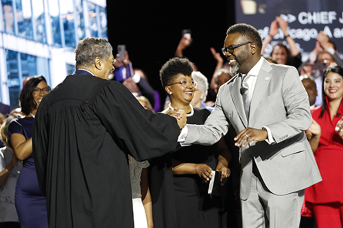 Chicago Mayor Brandon Johnson Reportedly Seeks Removal of CPS Chief