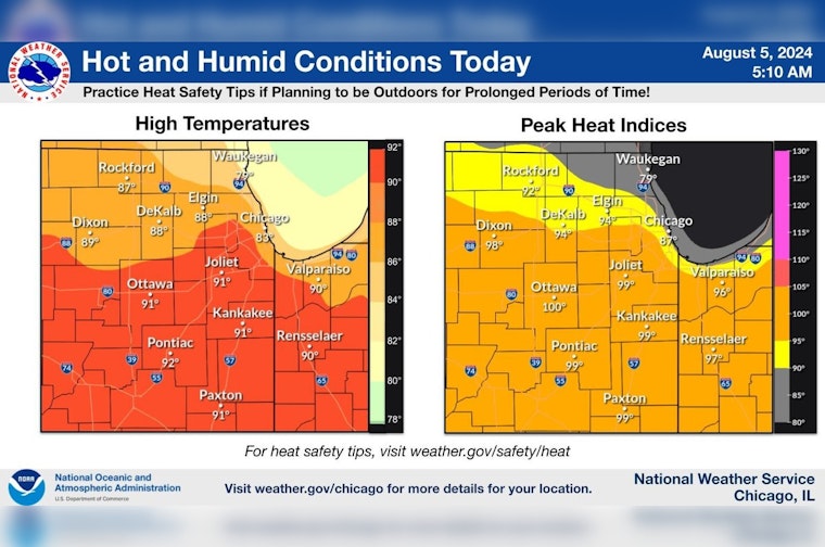 Chicago Warns of Severe Weather Ahead, Thunderstorms, Winds, and Heat