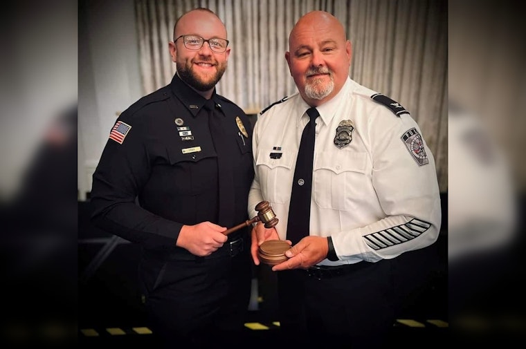 Chief Scott Gray of Fayetteville Police Department Sworn In as
