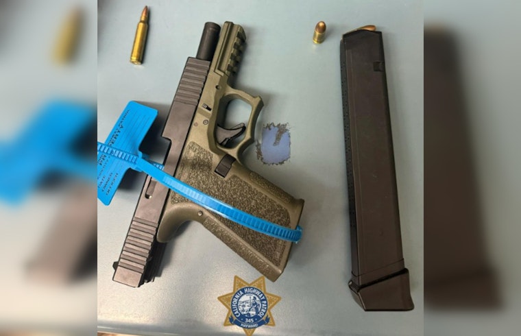 CHP Captures Suspects and Recovers Firearm Following High-Speed