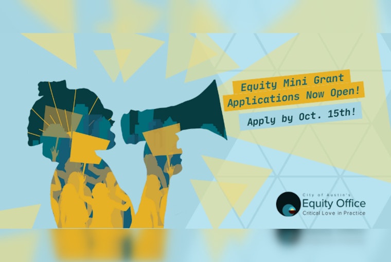 City of Austin's Equity Office Announces Mini Grant Fund to Support