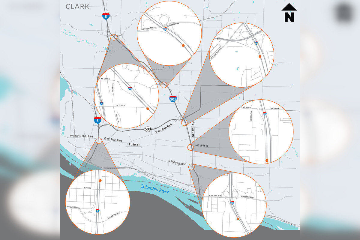WSDOT Introduces New Ramp Meters on I-205 and I-5 Starting August