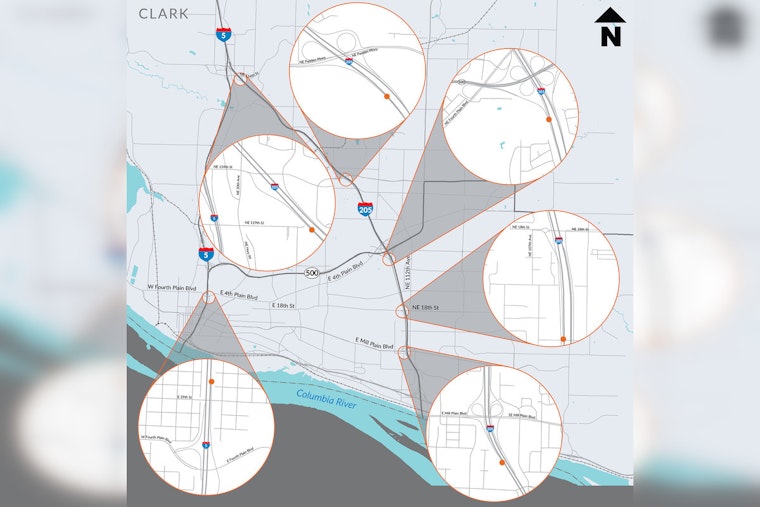 WSDOT Introduces New Ramp Meters on I-205 and I-5 Starting August