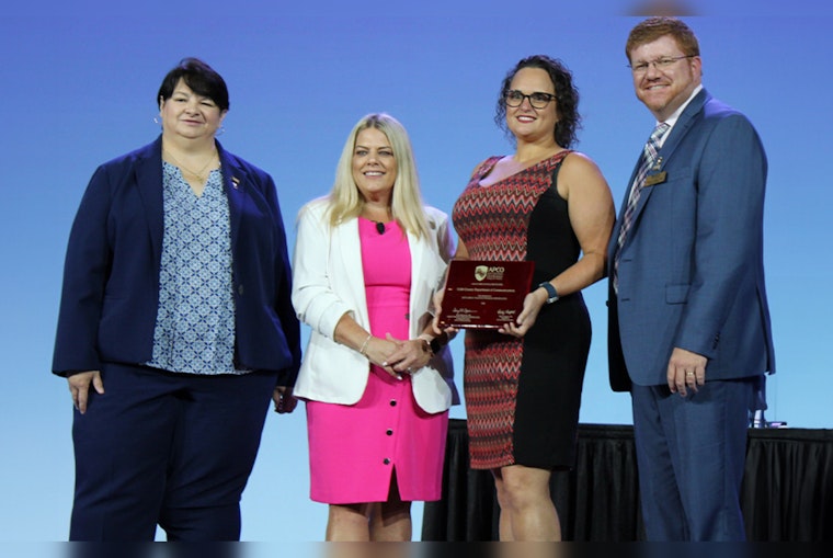 Cobb County's 911 Training Program Earns Esteemed National