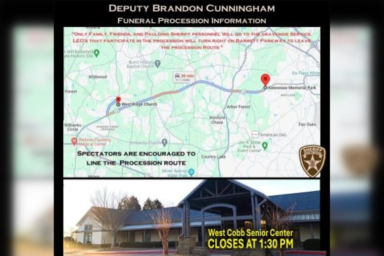 Community to Honor Fallen Paulding County Deputy with Procession