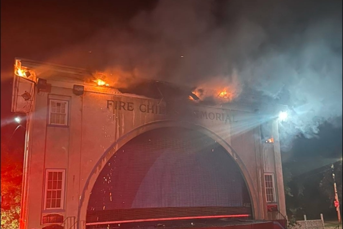 Community Vows to Rebuild After Fire Damages Historic Norristown Fire
