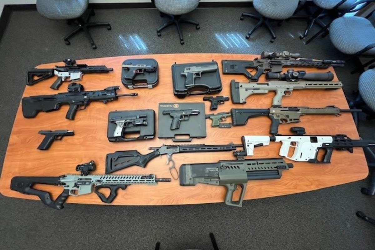 Cotati Police Arrest Suspect for Possession of Illegal Firearms and