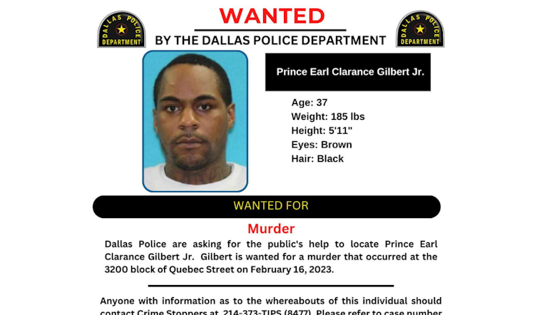 Dallas Police Department Seeks Public Aid in Locating Prince Earl Dallas Police Department Seeks Public Aid in Locating Prince Earl