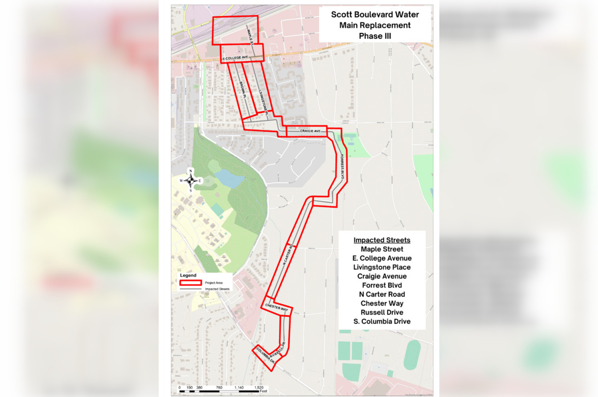 DeKalb County to Host Public Update Meeting on Scott Boulevard Water