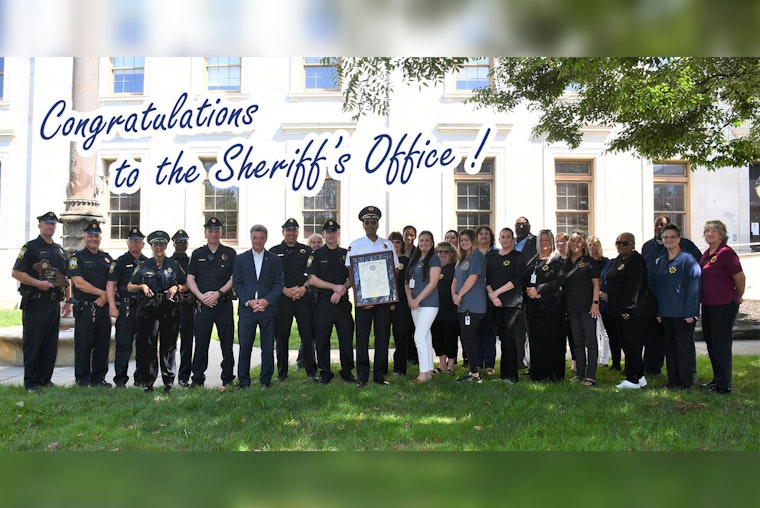 Delaware County Sheriff's Office Achieves Prestigious State