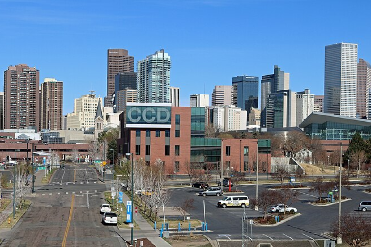 Denver Reels Under Near-Record Heat as Air Quality Alert Issued,