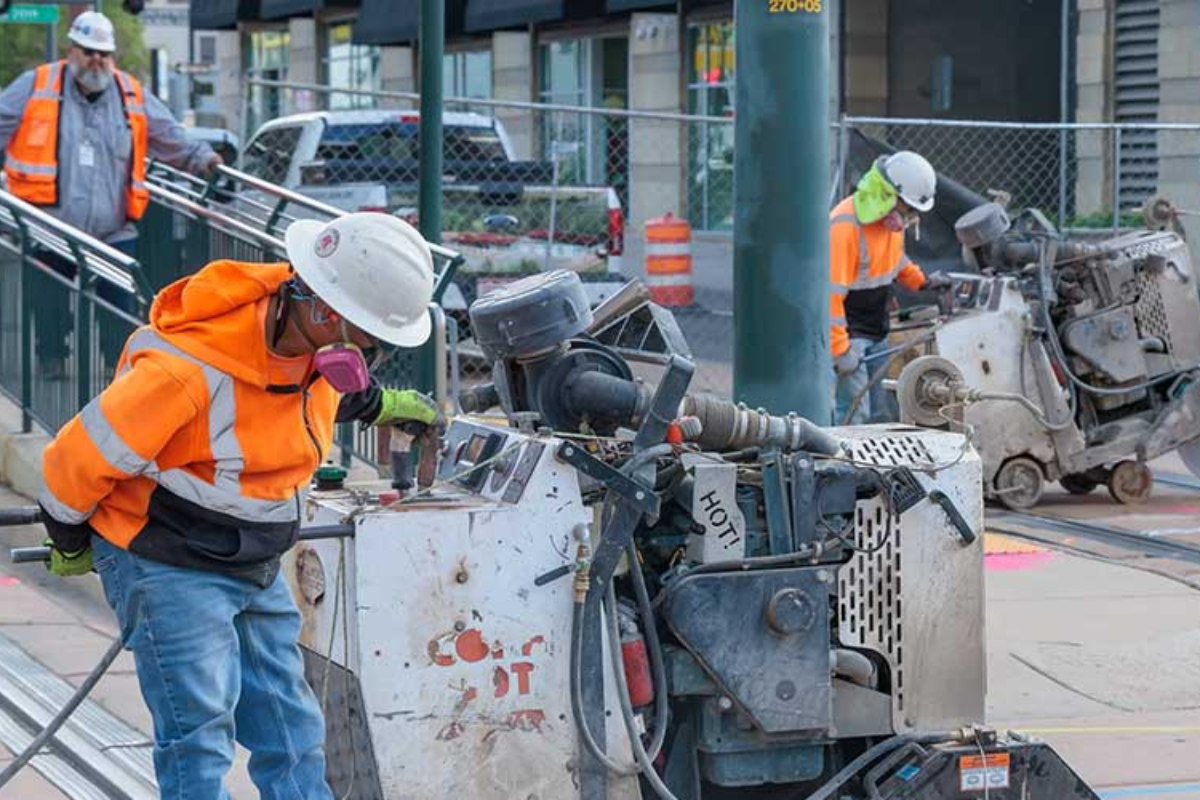 Denver's RTD Completes First Phase of Downtown Rail Project Ahead of
