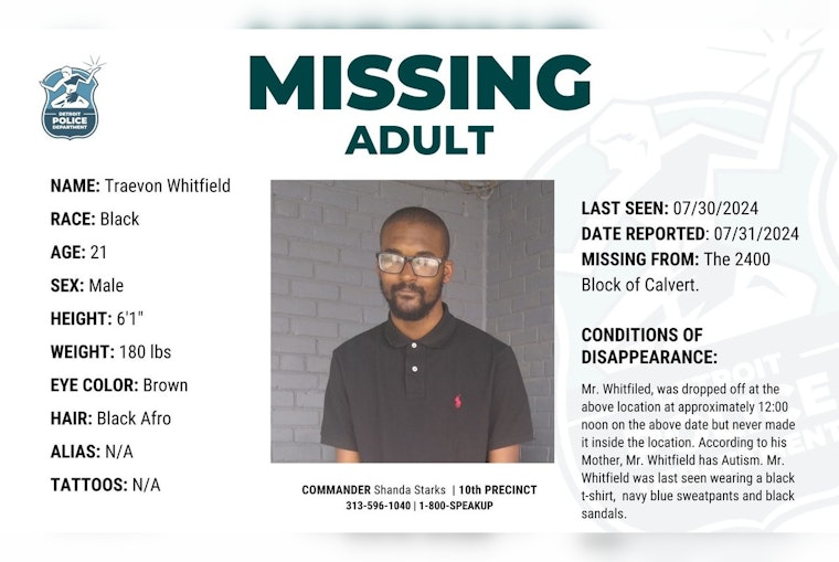 Detroit Police and Community Mobilize in Search for Missing