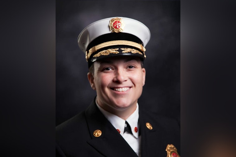 Digna Abello Marks Historic Achievement as First Woman Fire Chief in