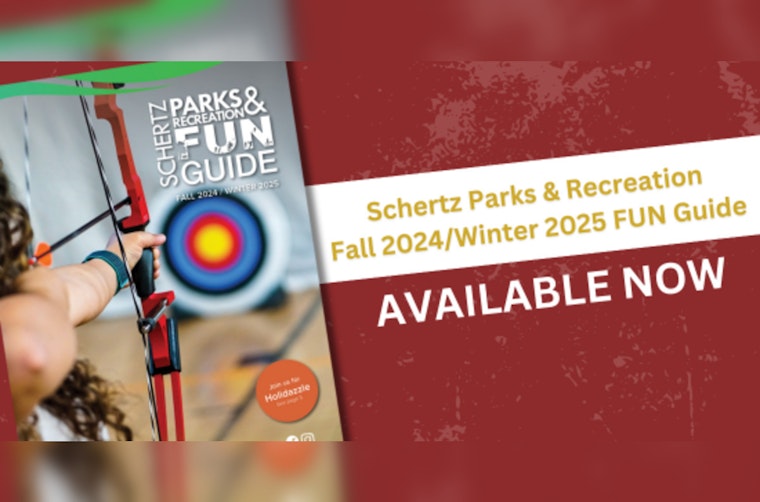 Discover Endless Fun, Schertz Releases Action-Packed Guide to Fall and