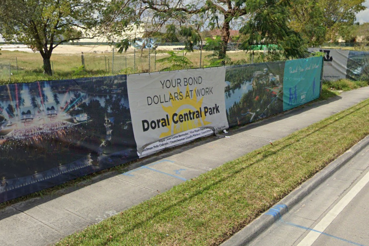 Doral Central Park's Eastern Expansion Opens to Public with
