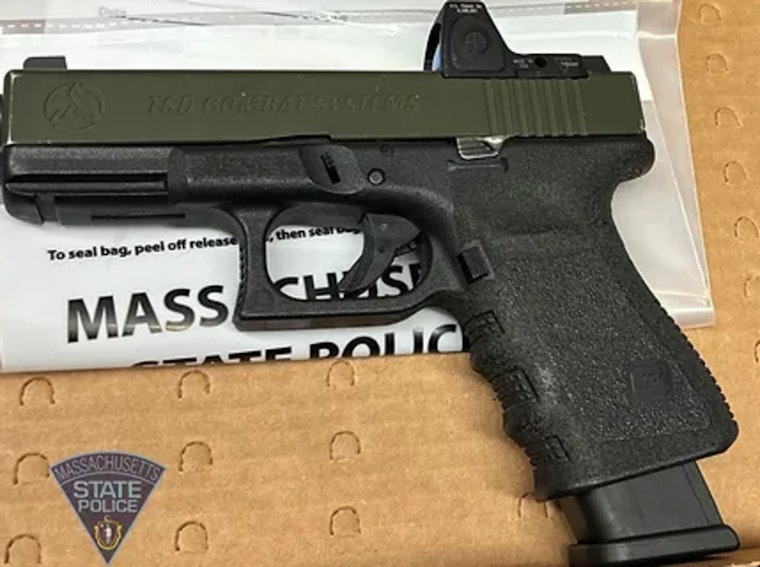 Dorchester Traffic Stop Uncovers Defaced Firearm, Stoughton Man
