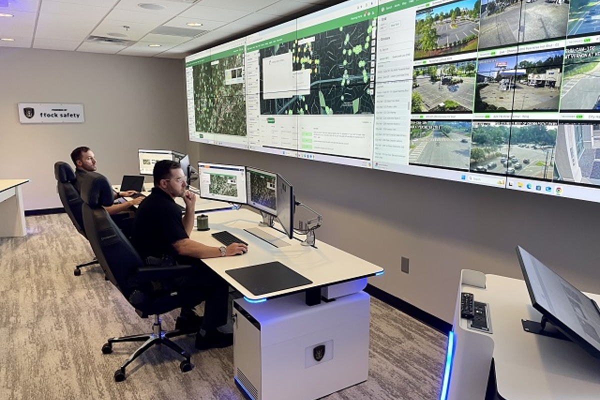 Dunwoody Unveils Advanced Real Time Crime Center to Enhance Public