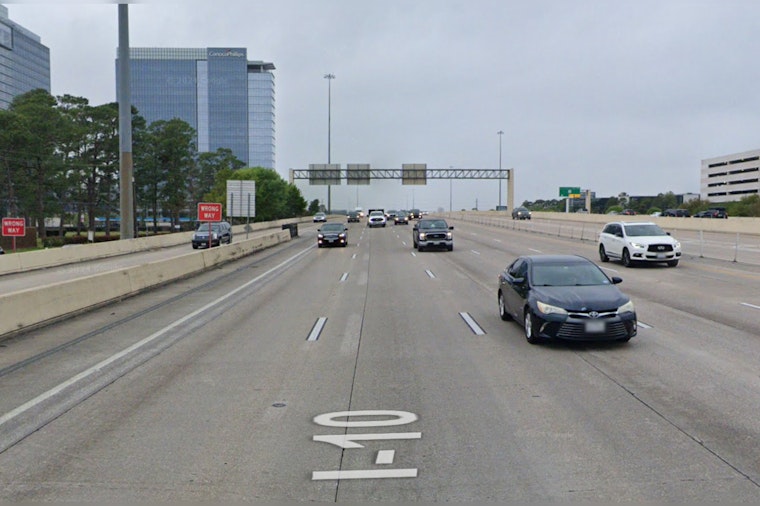 Early Morning Tragedy on Katy Freeway: Pedestrian Killed in Collision,