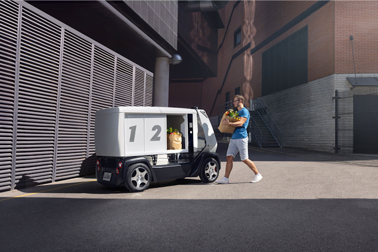 East Arlington Trials Free Grocery Delivery via Autonomous Electric