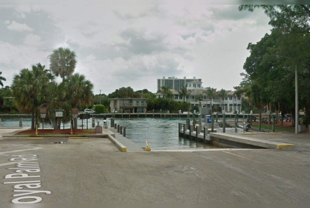 Elderly Woman Rescued from Submerged Car in Boca Raton Canal, Fighting