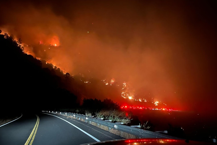 Evacuation Orders Issued as Canyon Fire Spreads Through Tuolumne