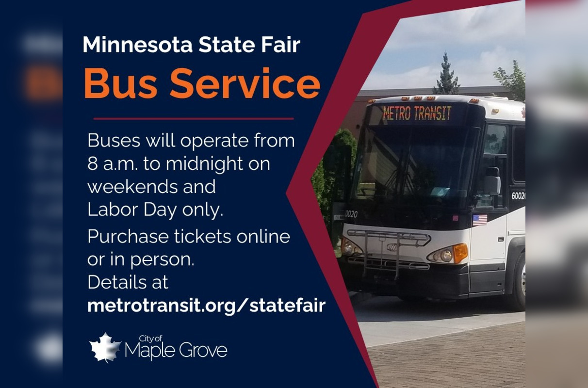 Express Buses from Maple Grove to State Fair: A Weekend Treat for